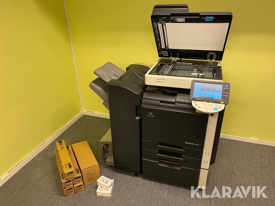 Skrivare / kopiator Konica Minolta Bizhub C280, Katrineholm,