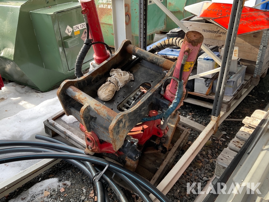 Tiltrotator Indexator R6, Boden, Klaravik auktioner