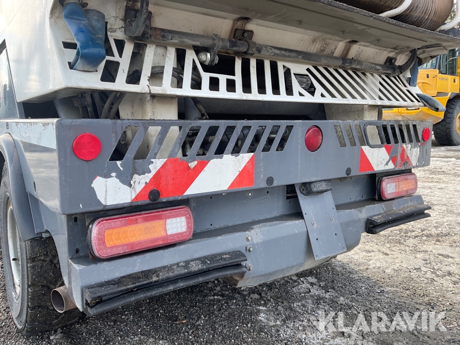 Sopmaskin Dulevo 3000 Revolution EU5, Hudiksvall, Klaravik a