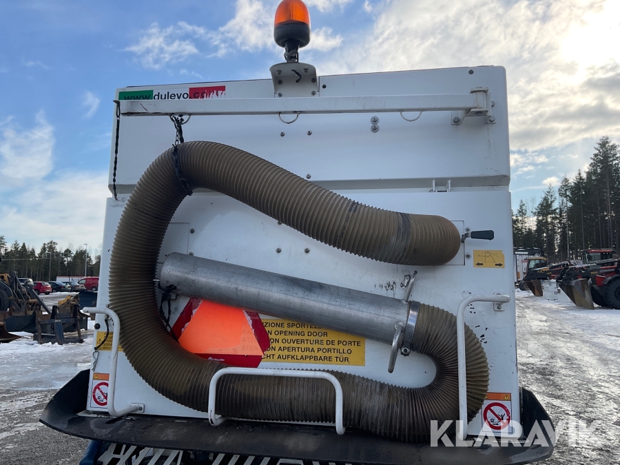 Sopmaskin Dulevo 3000 Revolution EU5, Hudiksvall, Klaravik a
