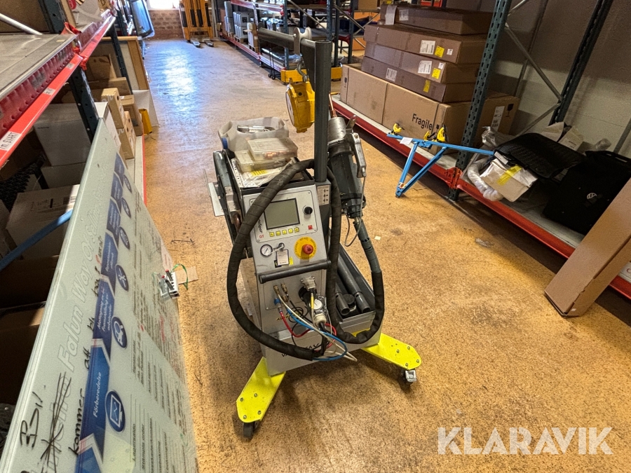 Punktsvets Invertaspot GT, Falun, Klaravik auktioner