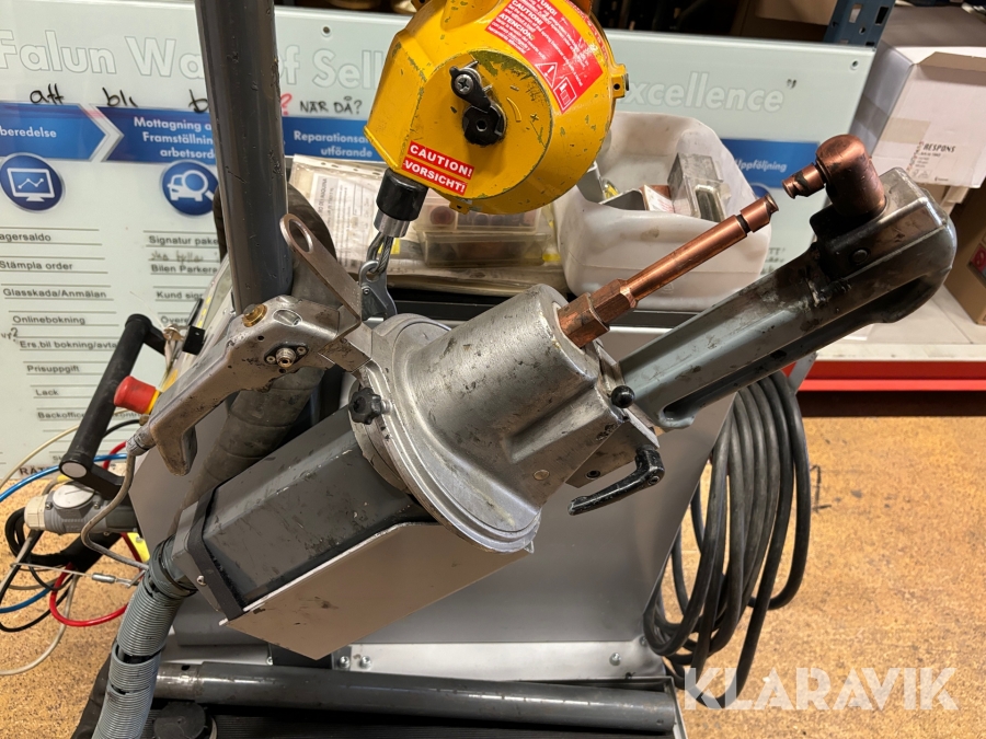 Punktsvets Invertaspot GT, Falun, Klaravik auktioner