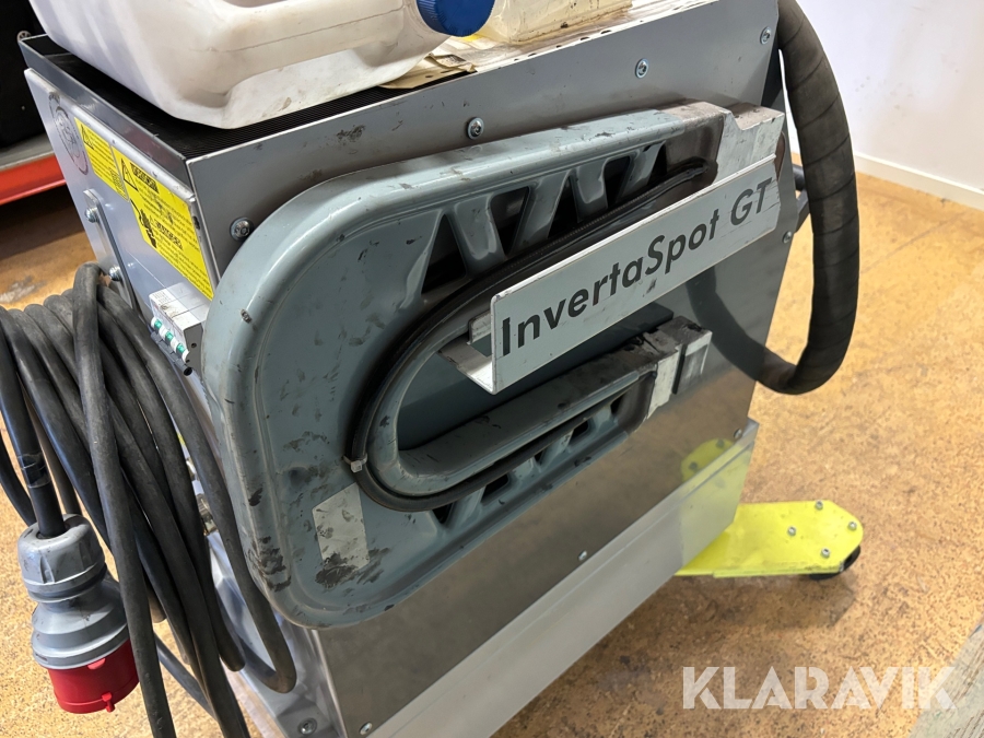 Punktsvets Invertaspot GT, Falun, Klaravik auktioner