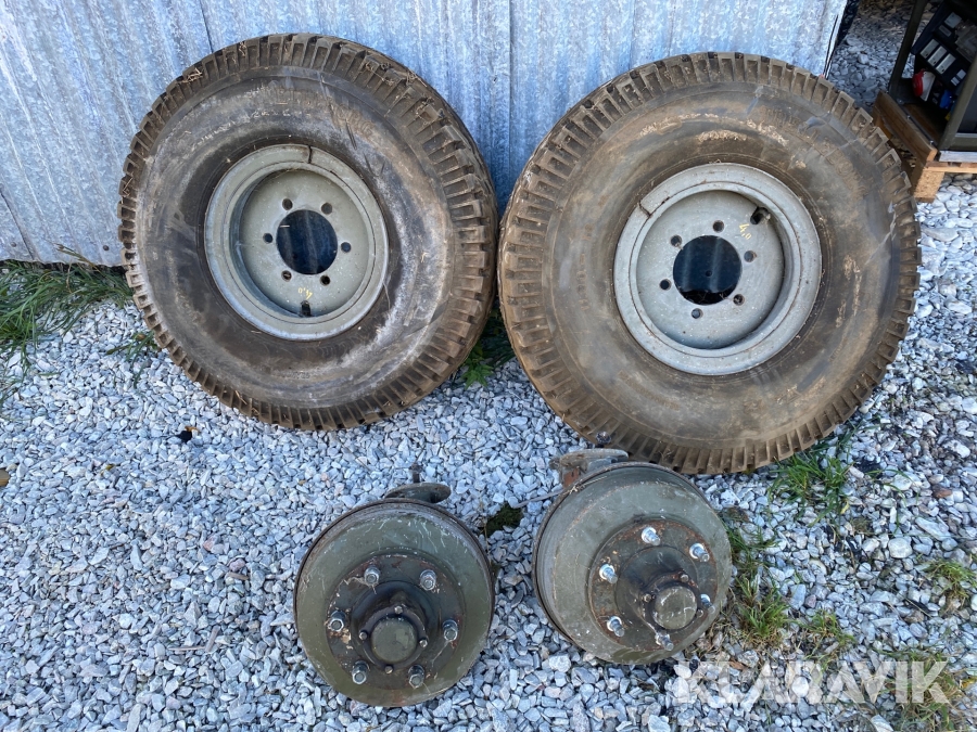 Hjul med nav Trelleborg 11.00-16, Gotland, Klaravik auktione