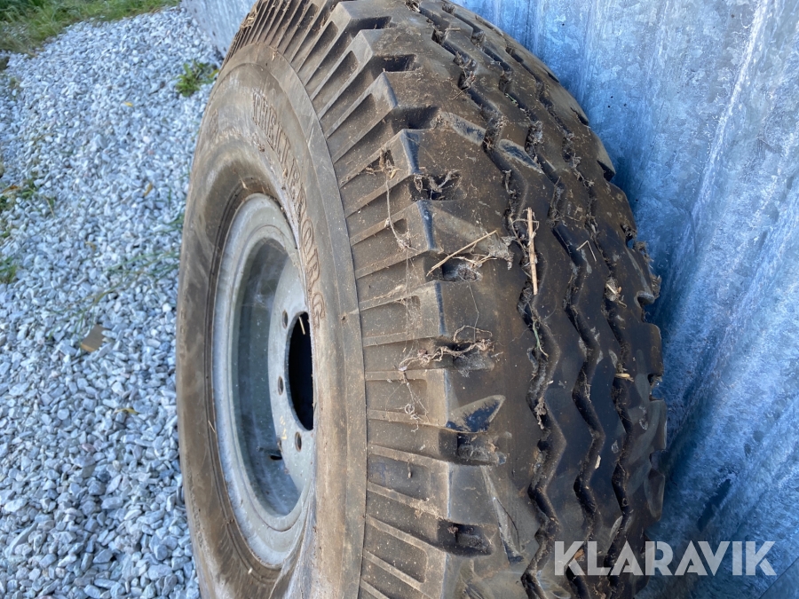 Hjul med nav Trelleborg 11.00-16, Gotland, Klaravik auktione