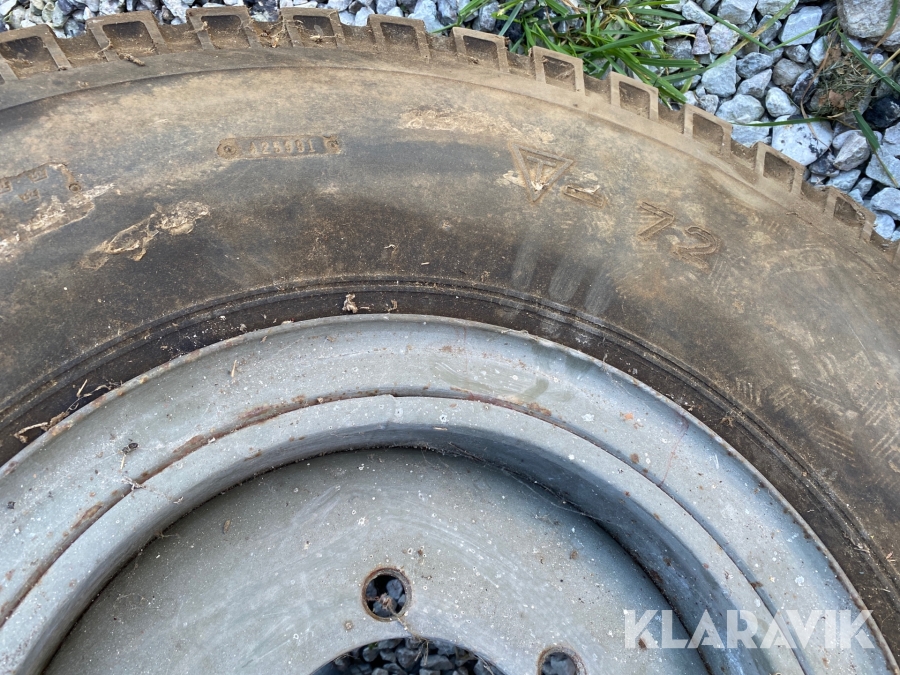 Hjul med nav Trelleborg 11.00-16, Gotland, Klaravik auktione