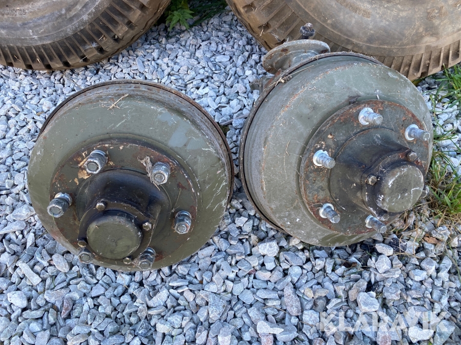 Hjul med nav Trelleborg 11.00-16, Gotland, Klaravik auktione