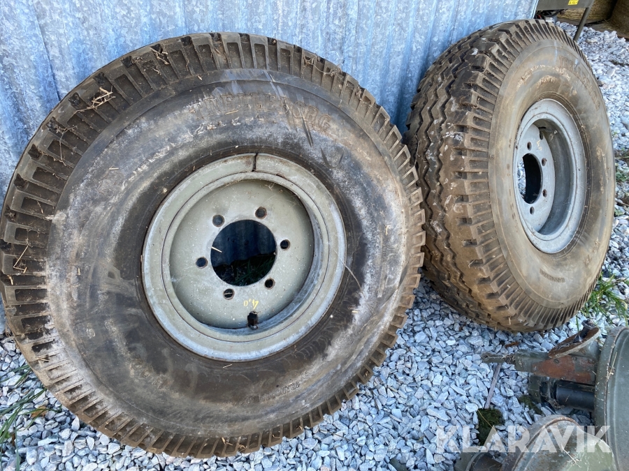 Hjul med nav Trelleborg 11.00-16, Gotland, Klaravik auktione