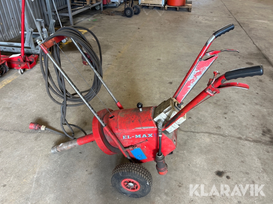 Mutterdragare El-Max 1,5, Vänersborg, Klaravik auktioner