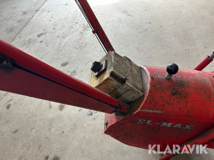 Mutterdragare El-Max 1,5, Vänersborg, Klaravik auktioner