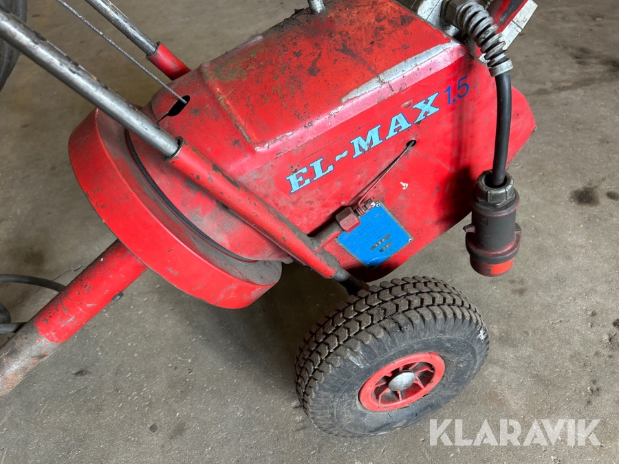 Mutterdragare El-Max 1,5, Vänersborg, Klaravik auktioner
