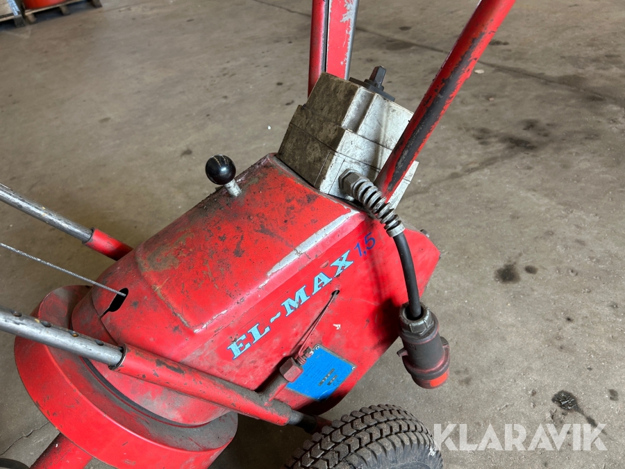 Mutterdragare El-Max 1,5, Vänersborg, Klaravik auktioner