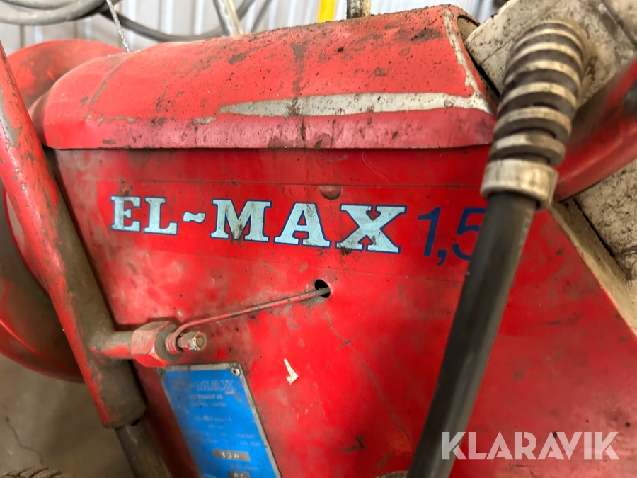 Mutterdragare El-Max 1,5, Vänersborg, Klaravik auktioner