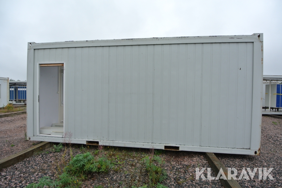 Containermodul Uniteam, Jönköping, Klaravik auktioner