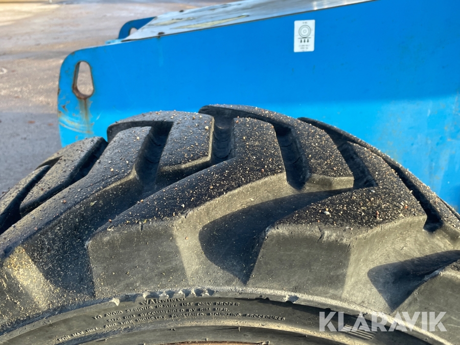 Bomlift Genie S-65, Halmstad, Klaravik auktioner