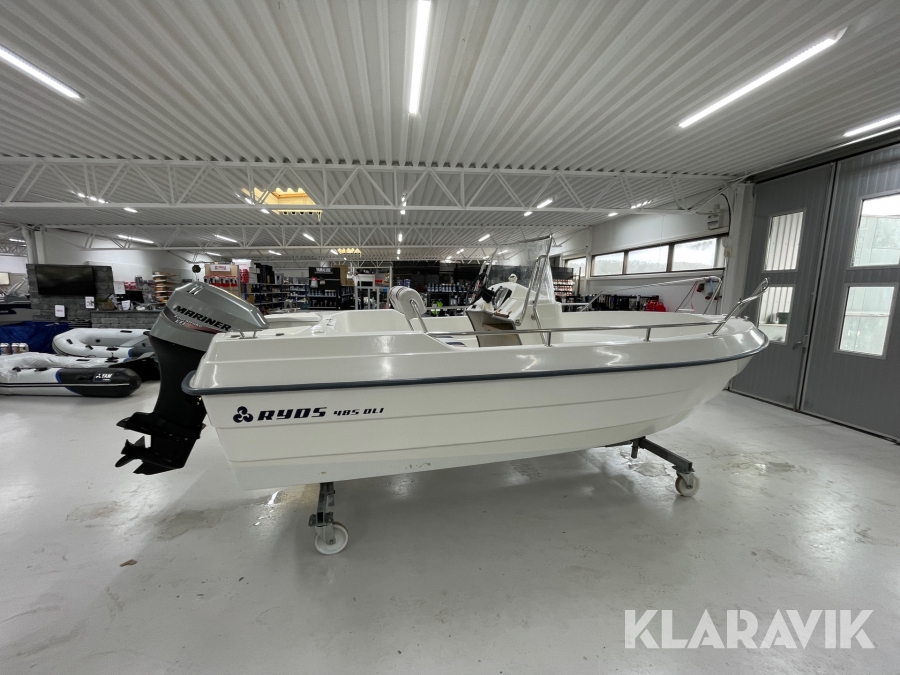 Motorbåt Ryds 485 DLI, Varberg, Klaravik auktioner