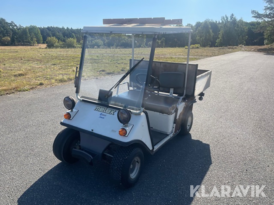 Golfbil Melex 252, Varberg, Klaravik auktioner