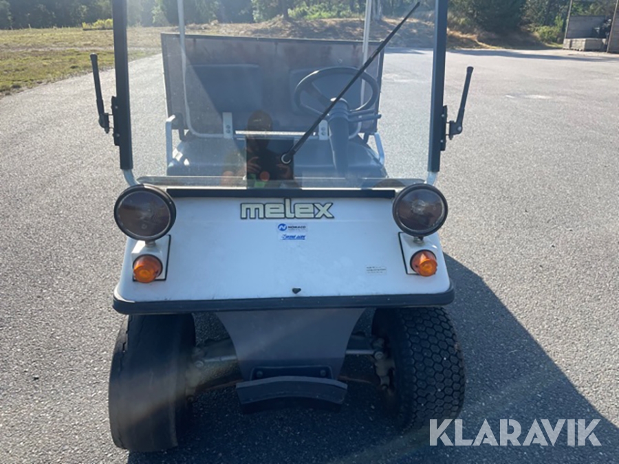 Golfbil Melex 252, Varberg, Klaravik auktioner