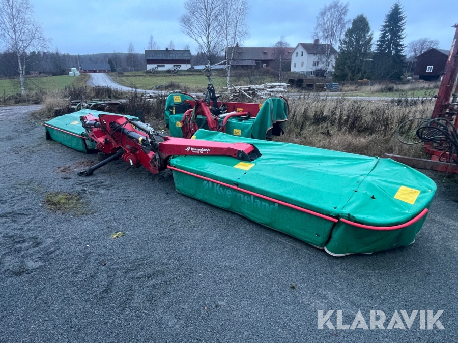 Butterfly Kverneland 2832 FS och 5087 MC, Falun, Klaravik au