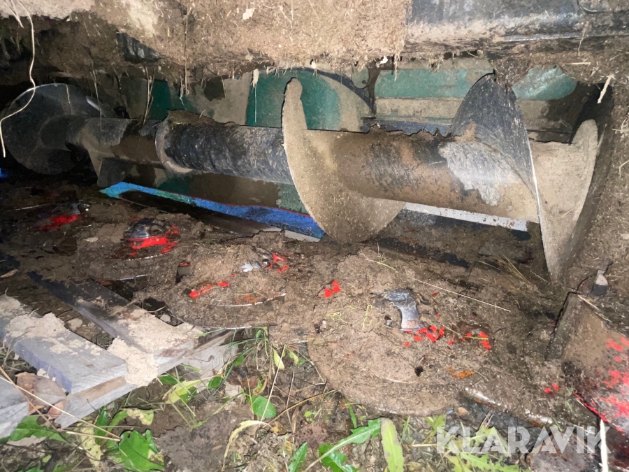 Butterfly Kverneland 2832 FS och 5087 MC, Falun, Klaravik au