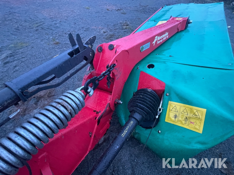 Butterfly Kverneland 2832 FS och 5087 MC, Falun, Klaravik au