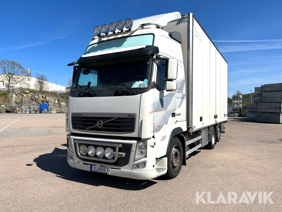 Lastbil Volvo FH 540, Uddevalla, Klaravik auktioner