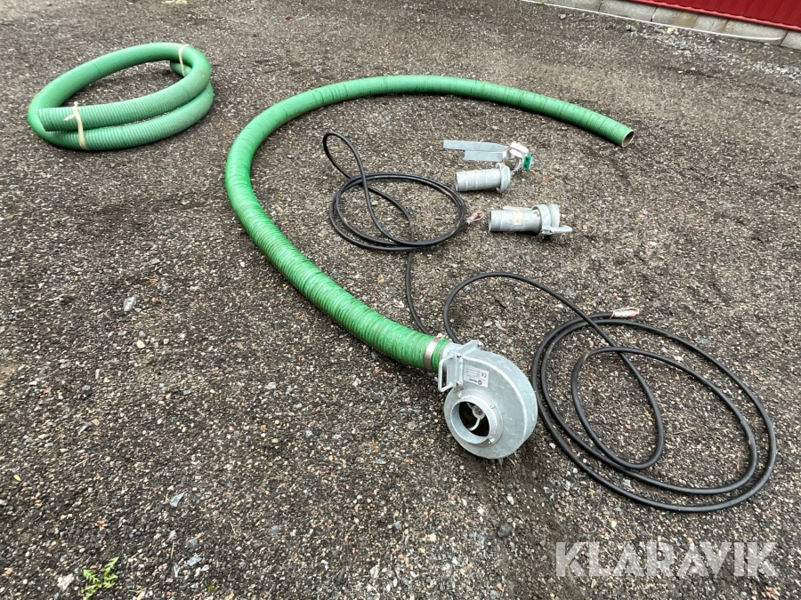 Cobrapump Höjgaards HDYK 4, Bollebygd, Klaravik auktioner