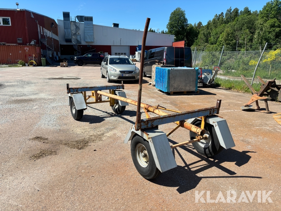 Materialvagn, Tierp, Klaravik auktioner