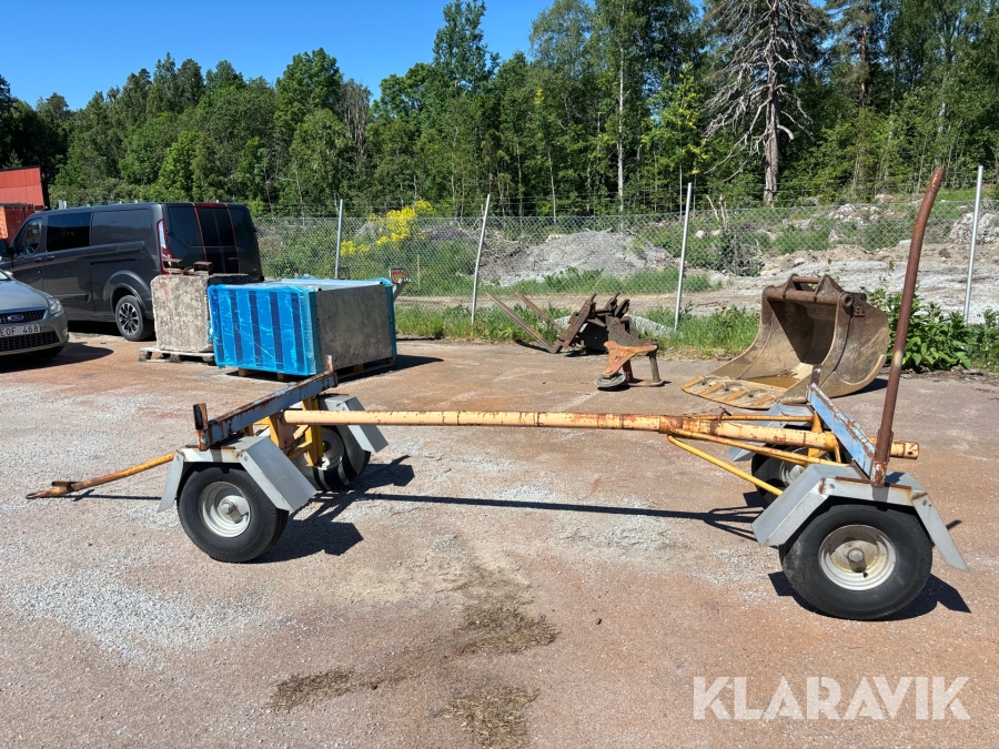 Materialvagn, Tierp, Klaravik auktioner