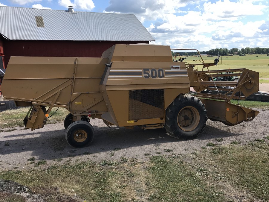 Klaravik Auktioner | Skördetröska Sampo Rosenlew 500