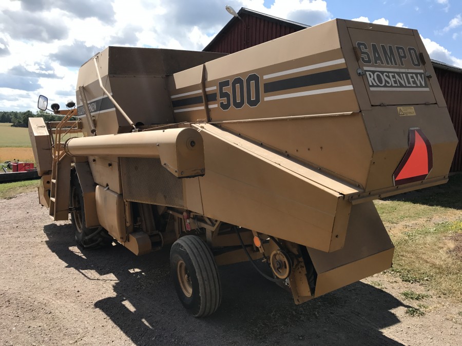 Klaravik Auktioner | Skördetröska Sampo Rosenlew 500