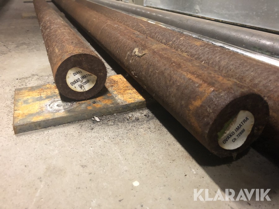Klaravik Auktioner | Rundstål