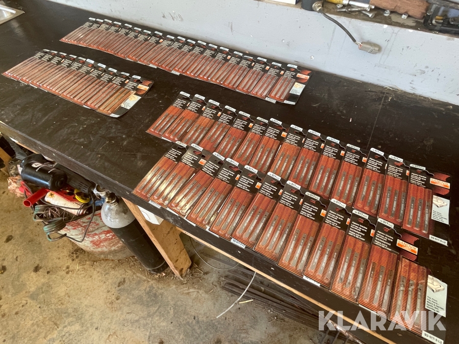 Sticksågsblad Sandvik, Östhammar, Klaravik auktioner