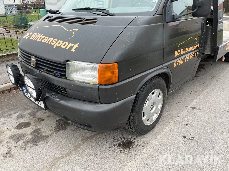 Biltransport Volkswagen Transporter, Norrköping, Klaravik au
