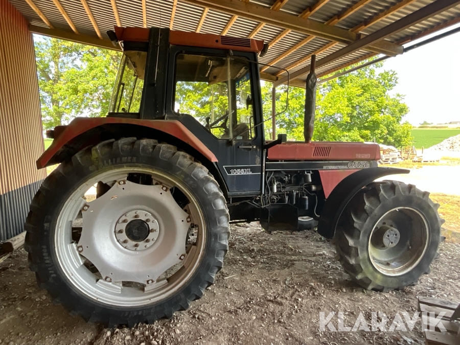 Traktor Case IH 1056 XL, Sjöbo, Klaravik auktioner