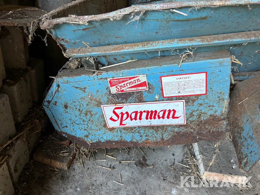 Elevator Sparman P620, Laholm, Klaravik auktioner