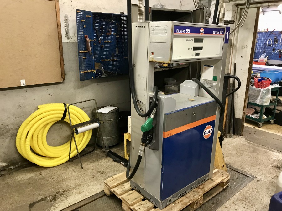 Klaravik Auktioner | Tankpump