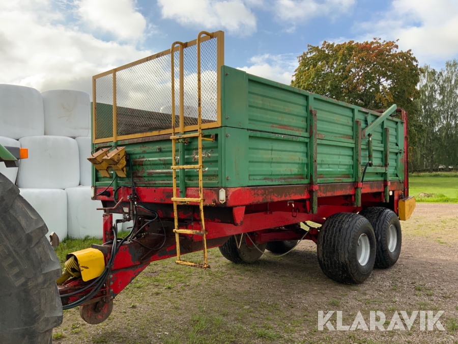 Gödselspridare Trejon 900, Tibro, Klaravik auktioner