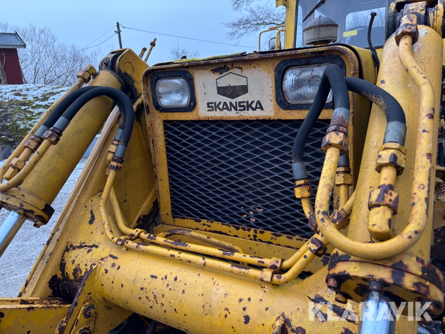 Traktorgrävare Hymas 474 C, Örebro, Klaravik auktioner