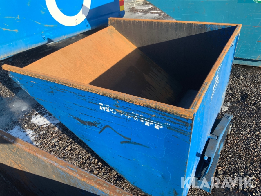 Tippcontainer, Flen, Klaravik auktioner