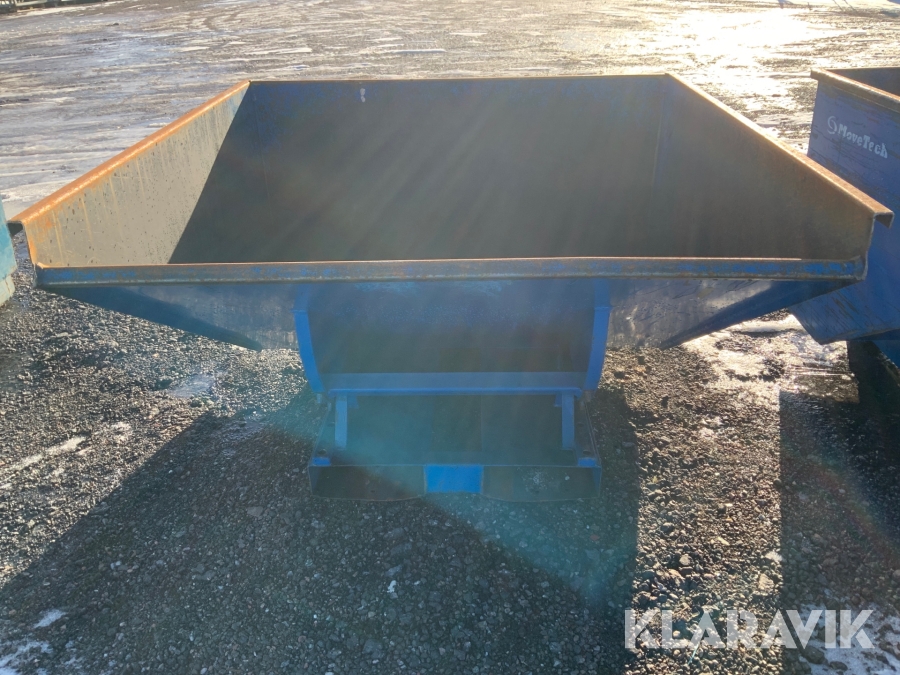 Tippcontainer, Flen, Klaravik auktioner