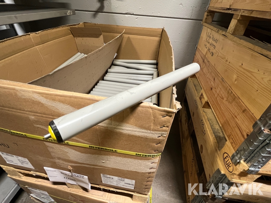Rullar till Rullbord/Rullbanor 1 pall Interroll, Åstorp, Kla