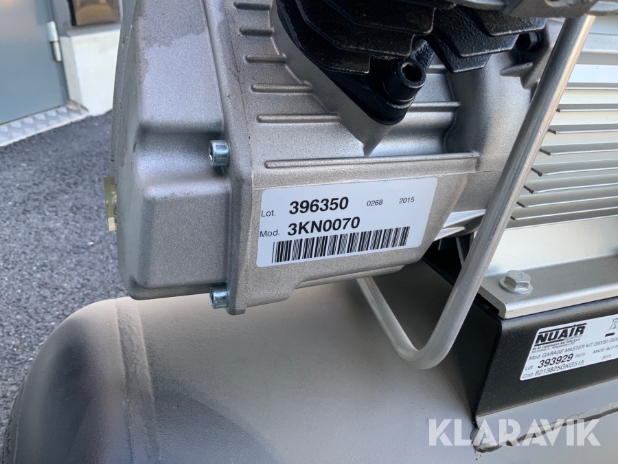 Klaravik Auktioner | Kompressor Gebe Nuair