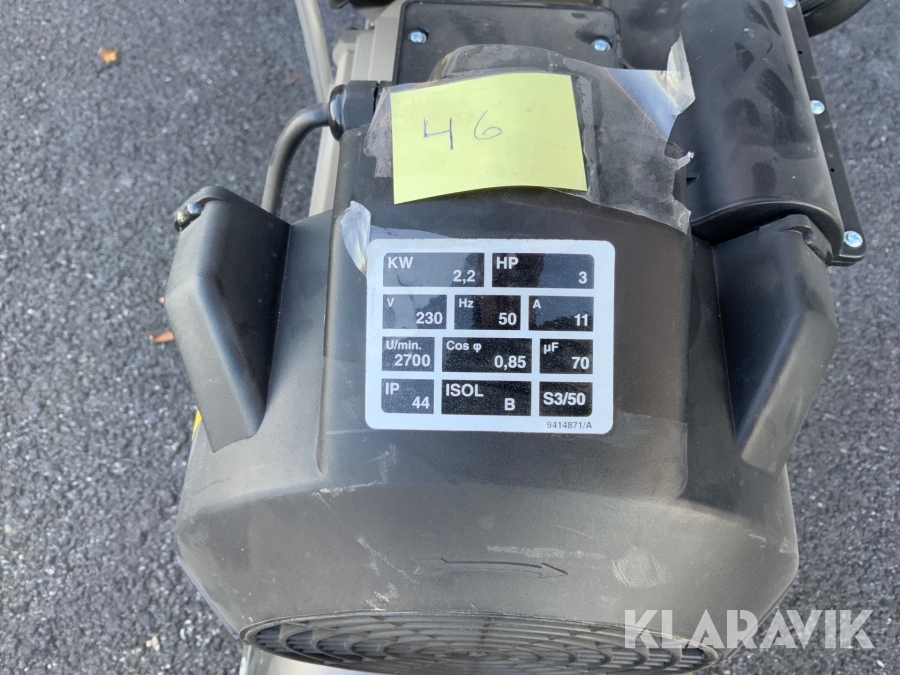 Klaravik Auktioner | Kompressor Gebe Nuair