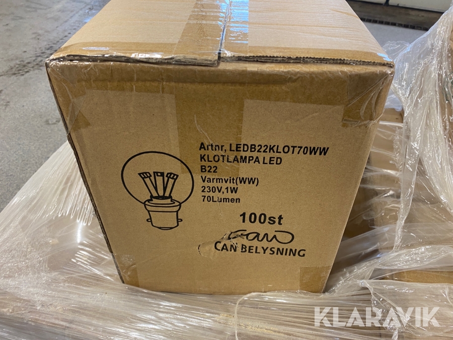 Granbelysning Can Belysning AB 24 m, Fagersta, Klaravik aukt