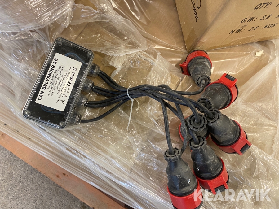 Granbelysning Can Belysning AB 24 m, Fagersta, Klaravik aukt