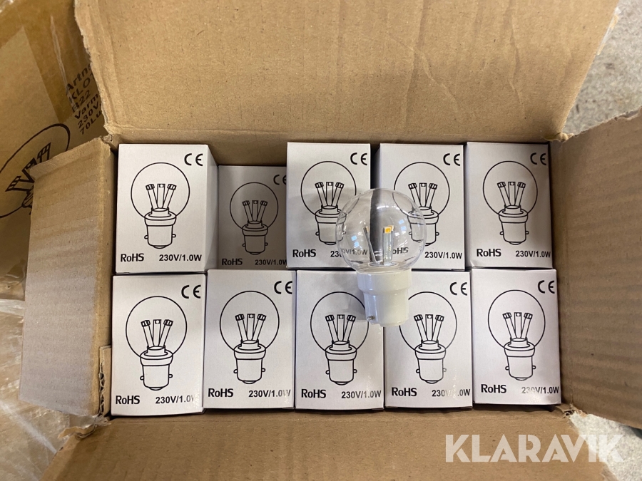 Granbelysning Can Belysning AB 24 m, Fagersta, Klaravik aukt