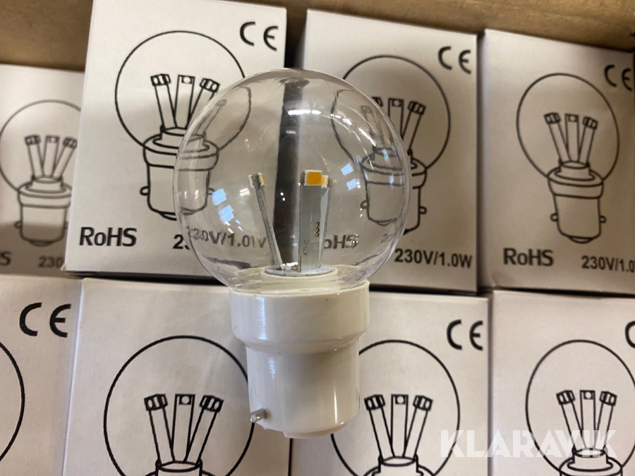 Granbelysning Can Belysning AB 24 m, Fagersta, Klaravik aukt