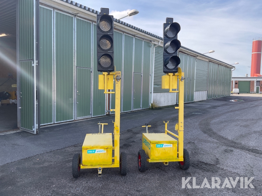 Trafikljus Berlex R4 A B, Söderhamn, Klaravik auktioner
