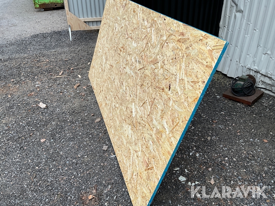 OSB skivor, Luleå, Klaravik auktioner